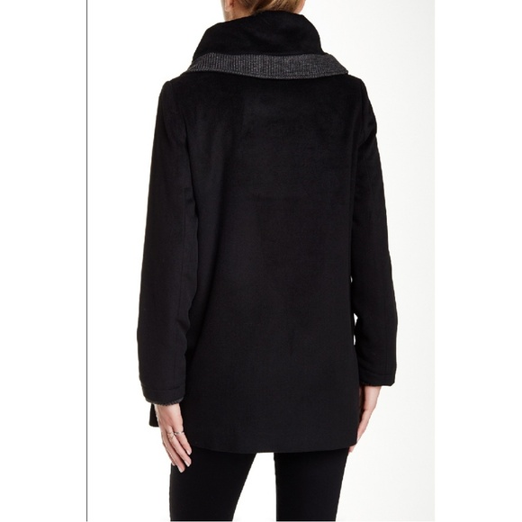 RACHEL Rachel Roy | Jackets & Coats | Rachel Rachel Roy Rib Knit Trim ...